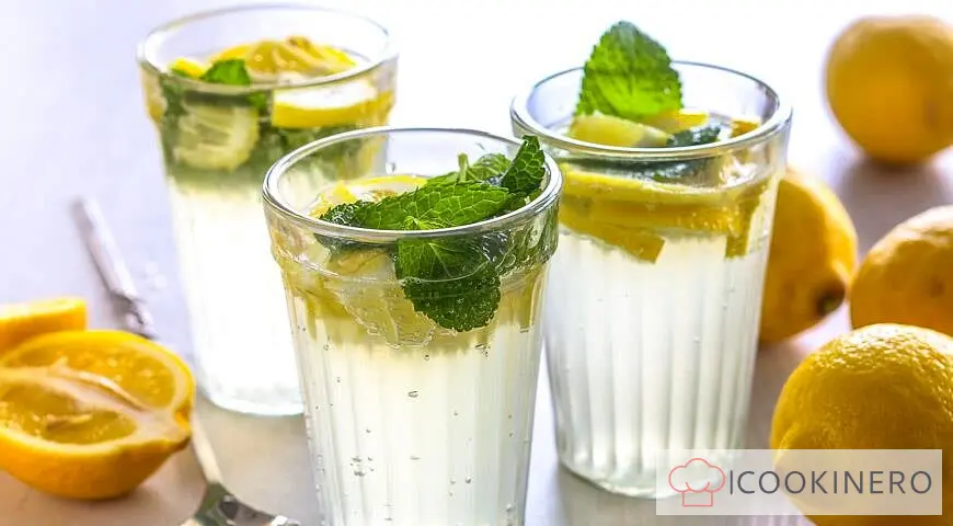 Limonada casera con ácido cítrico - Receta | Cookinero
